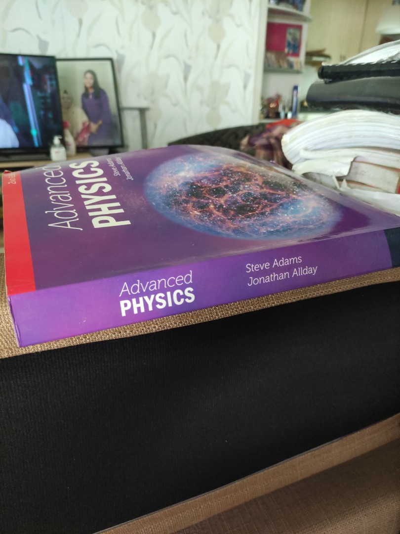 Advanced Physics - $5, Hobbies & Toys, Books & Magazines, Textbooks on ...