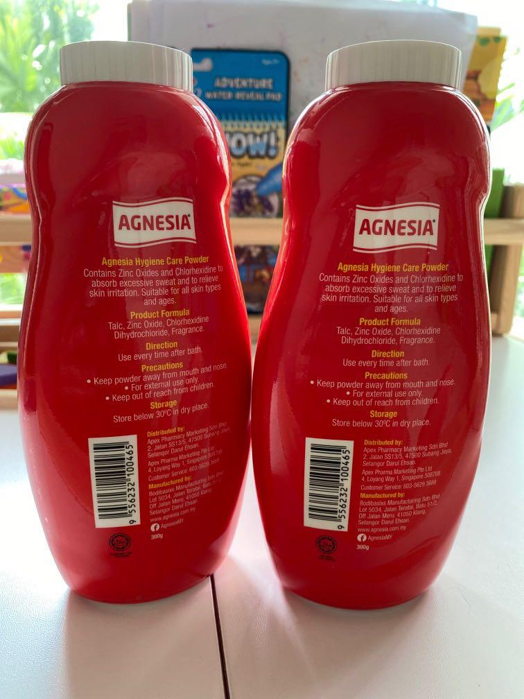 [BRAND NEW] Agnesia hygiene care powder, Beauty & Personal Care, Bath ...