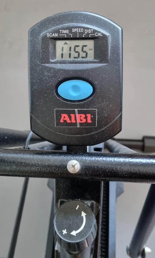 AIBI Air Bike, Sports Equipment, Exercise & Fitness, Cardio & Fitness ...