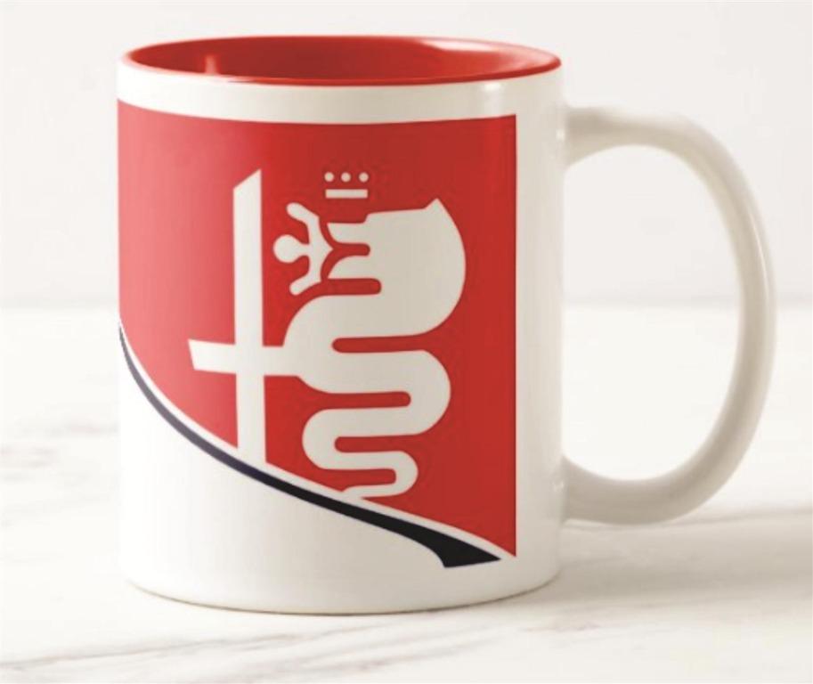 Alfa Romeo F1 Coffee Mug Glass Cup, Furniture & Home Living ...