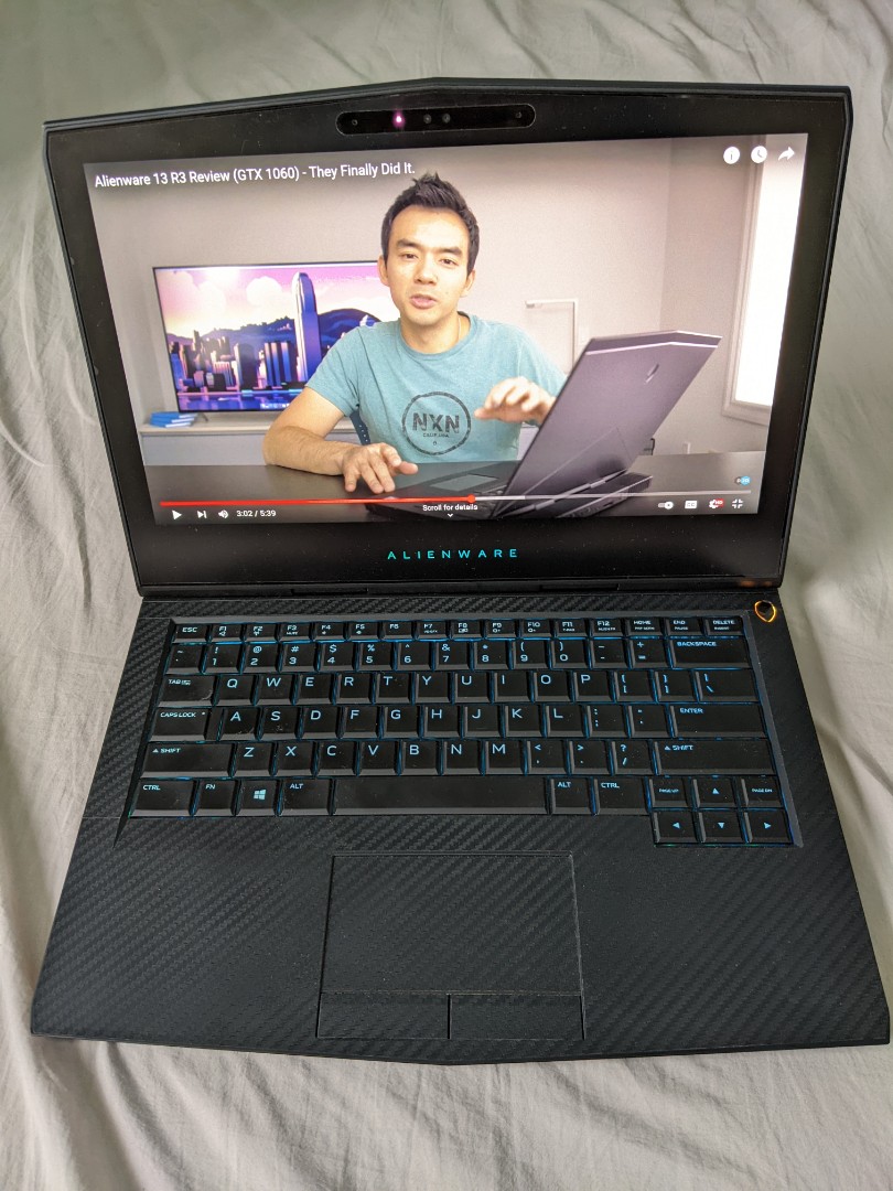 Alienware 13 r3 OLED, Computers & Tech, Laptops & Notebooks on Carousell
