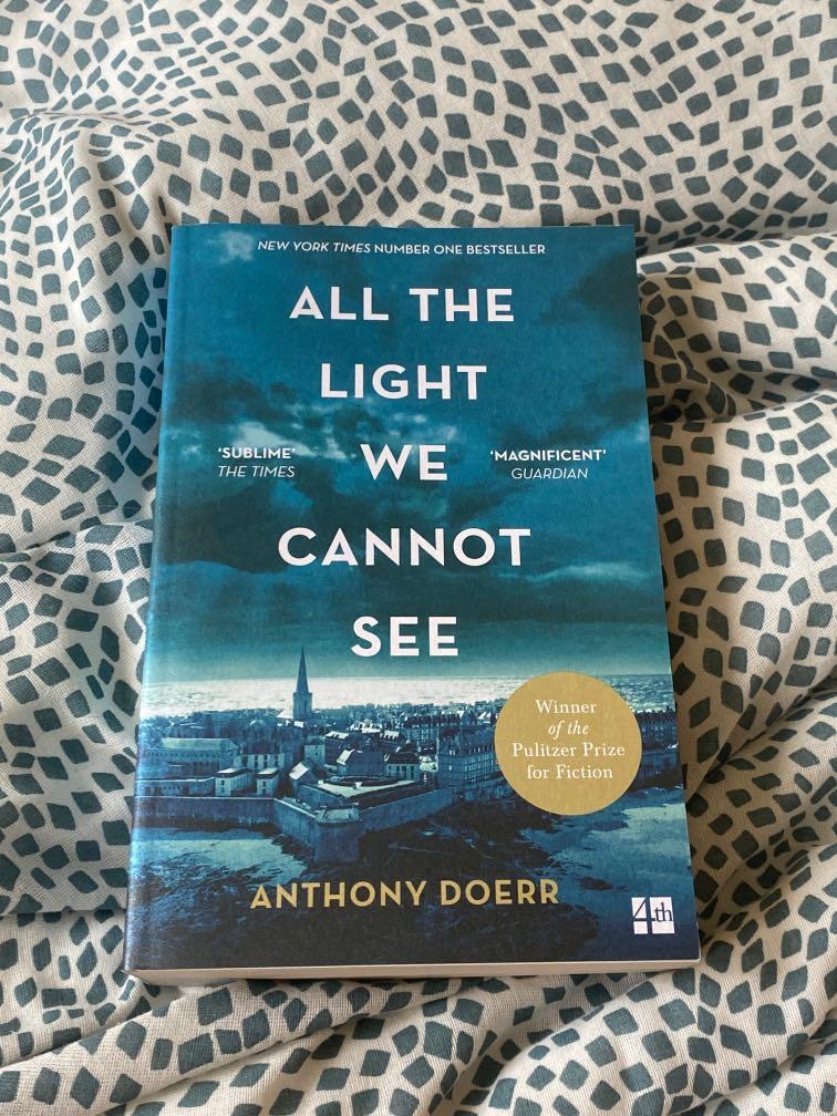 all the light we cannot see book, Hobbies & Toys, Books & Magazines ...