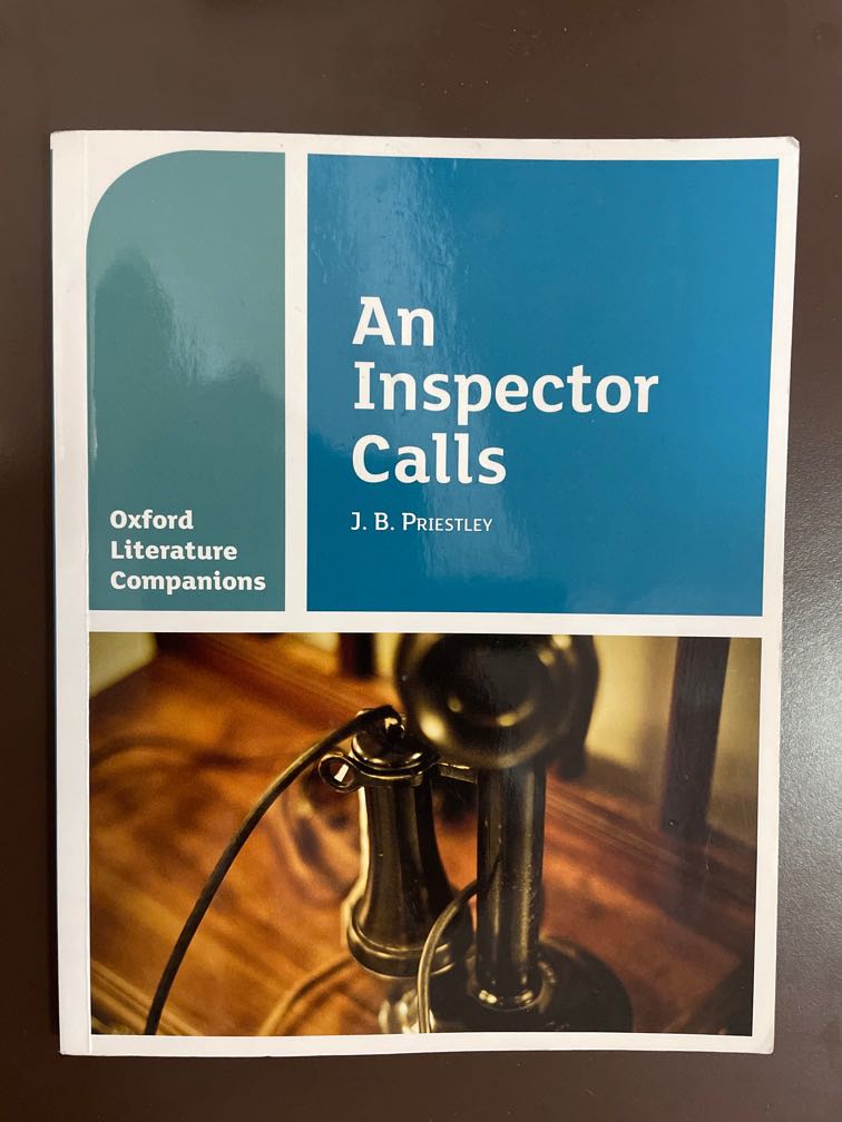 An Inspector Calls (Oxford Literature Companions), Hobbies & Toys ...