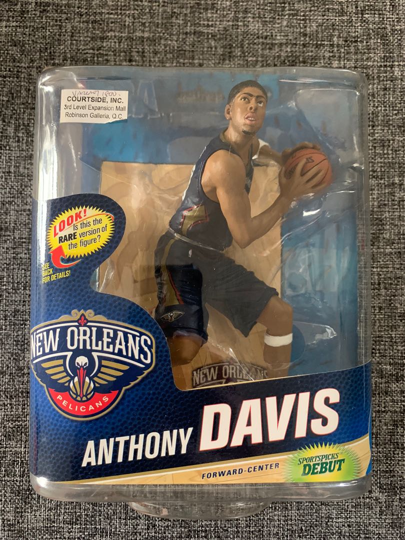 Anthony Davis McFarlane Debut Series 24, Hobbies & Toys, Memorabilia ...