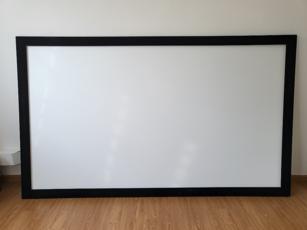 AOE Fixed Frame 92 Inch Screen (16:9), TV & Home Appliances, TV ...