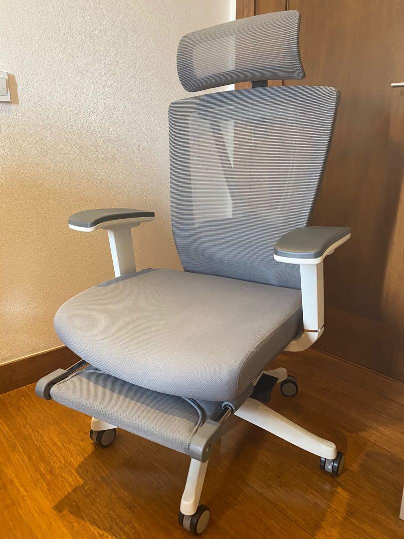 Aofeis Ergochair Alpha, Furniture & Home Living, Furniture, Chairs on ...