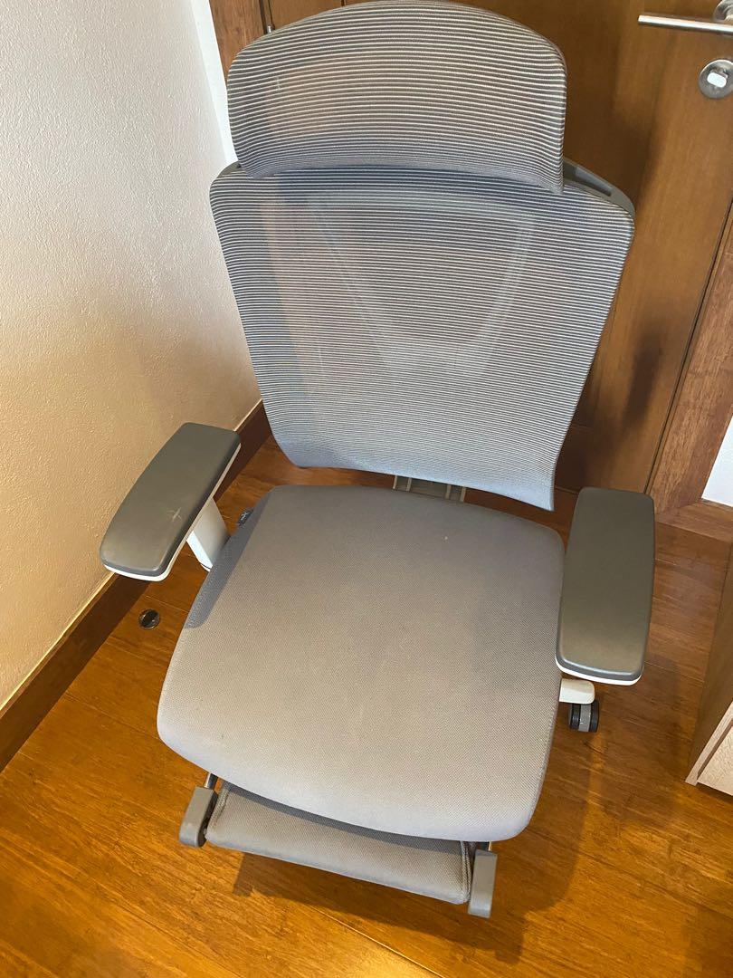 Aofeis Ergochair Alpha, Furniture & Home Living, Furniture, Chairs on ...