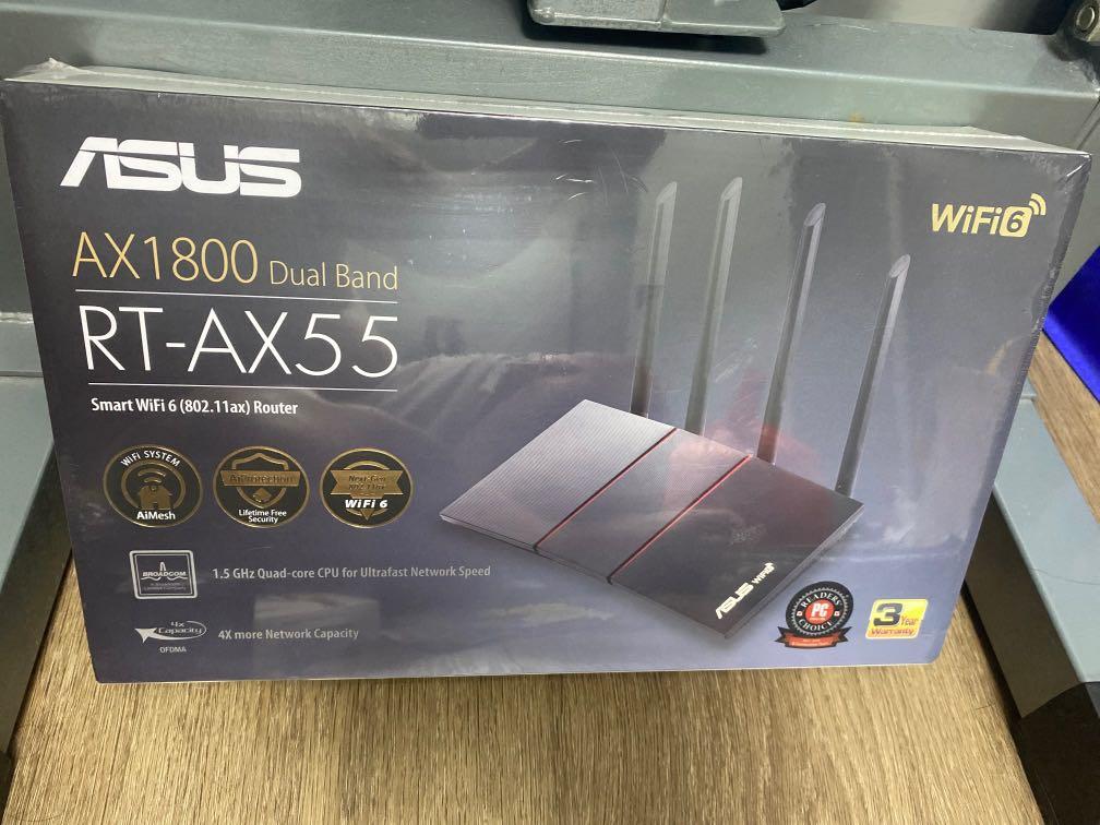 ASUS AX1800 Router, TV & Home Appliances, Other Home Appliances on ...