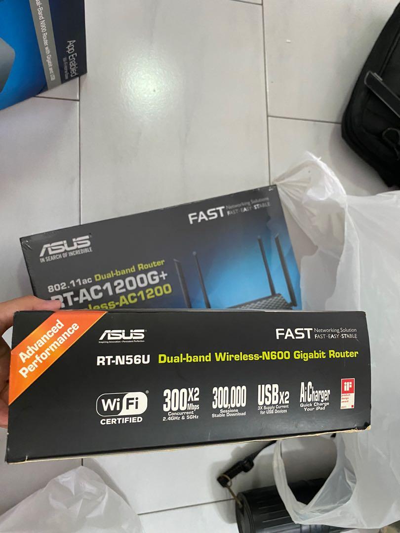 ASUS N600 Wireless Router, Computers & Tech, Parts & Accessories ...