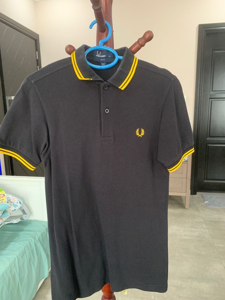 Authentic Fred Perry Top, Men's Fashion, Tops & Sets, Tshirts & Polo ...
