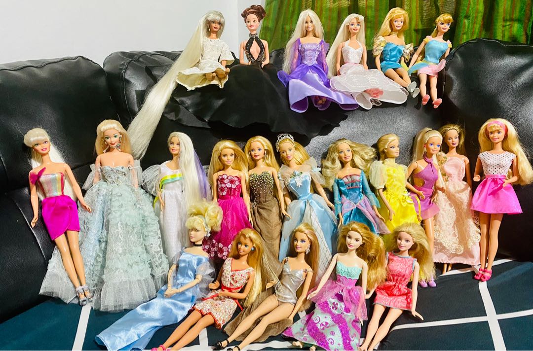 Authentic vintage barbie, Hobbies & Toys, Toys & Games on Carousell