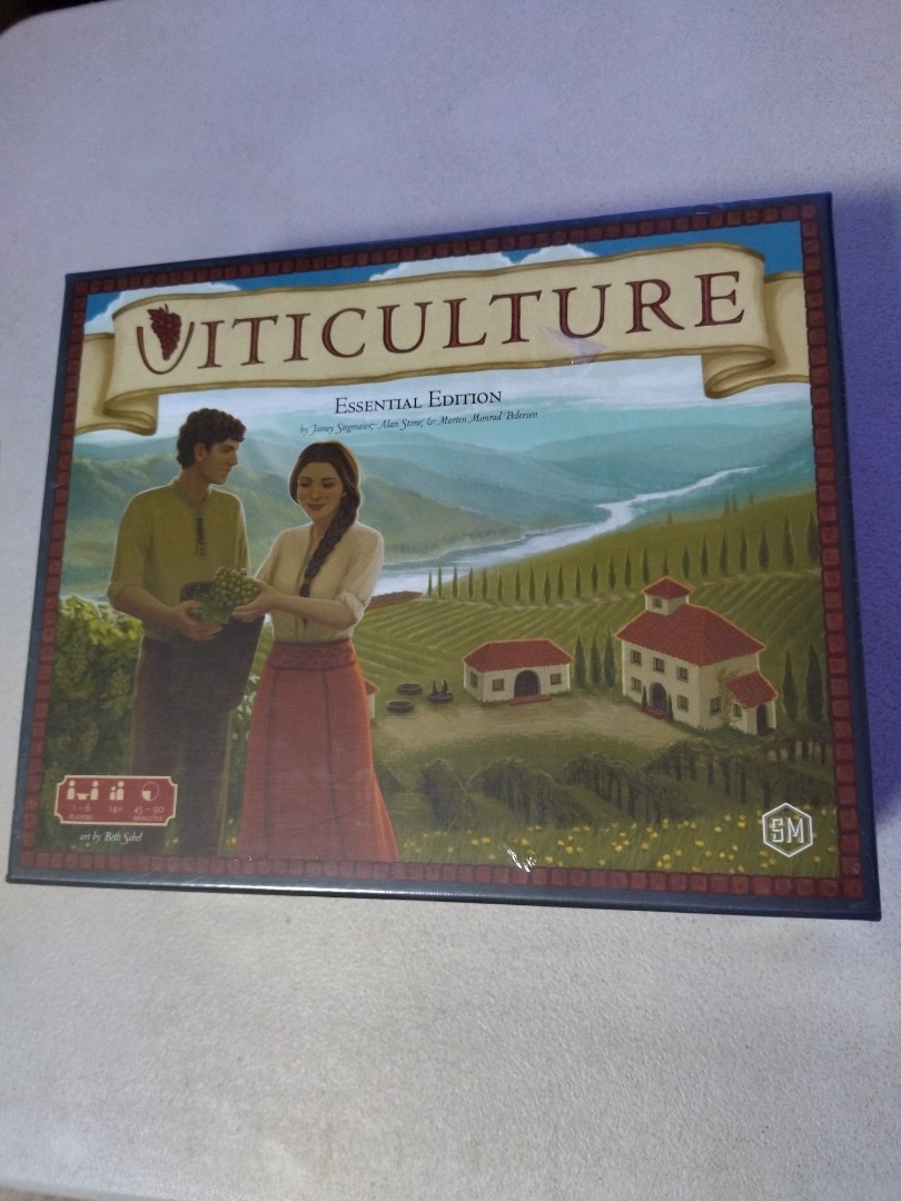 Authentic Viticulture board game, Hobbies & Toys, Toys & Games on Carousell