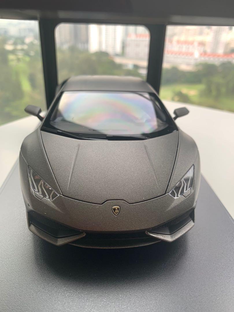 Lamborghini Huracan Matte Grey