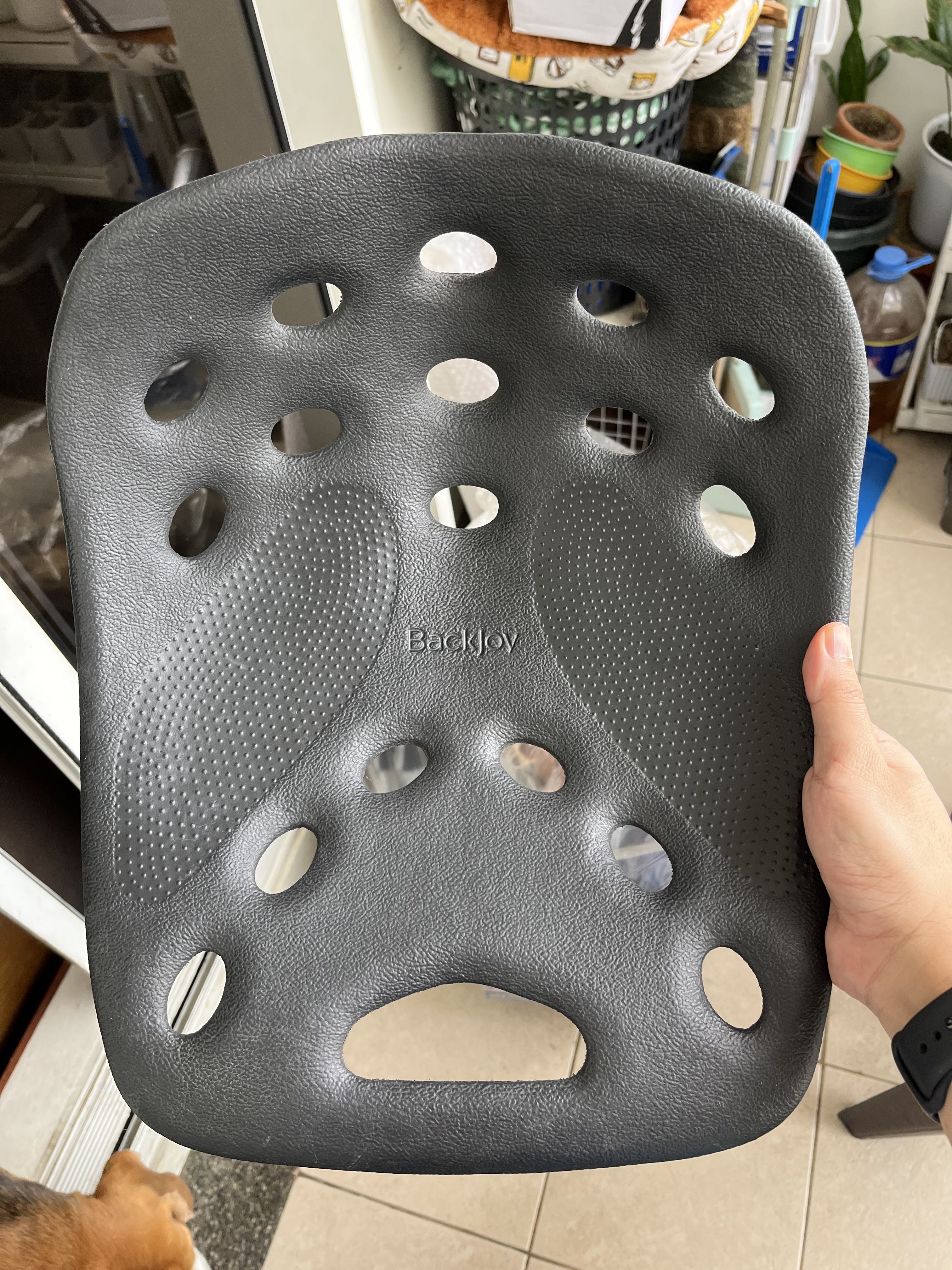 backjoy sitsmart posture plus, Health & Nutrition, Braces, Support ...