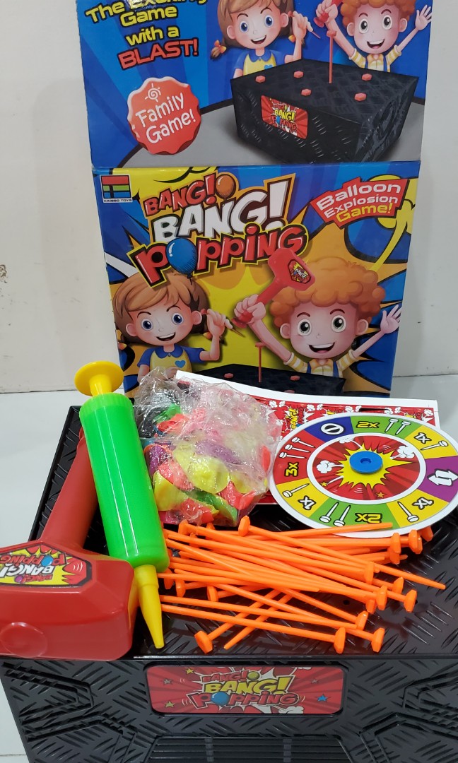 Balloon Explosion Game, Hobbies & Toys, Toys & Games on Carousell