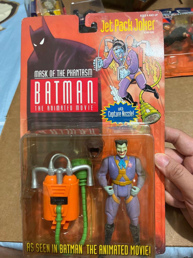 Batman mask of phantasm jet pack joker, Hobbies & Toys, Toys & Games on ...