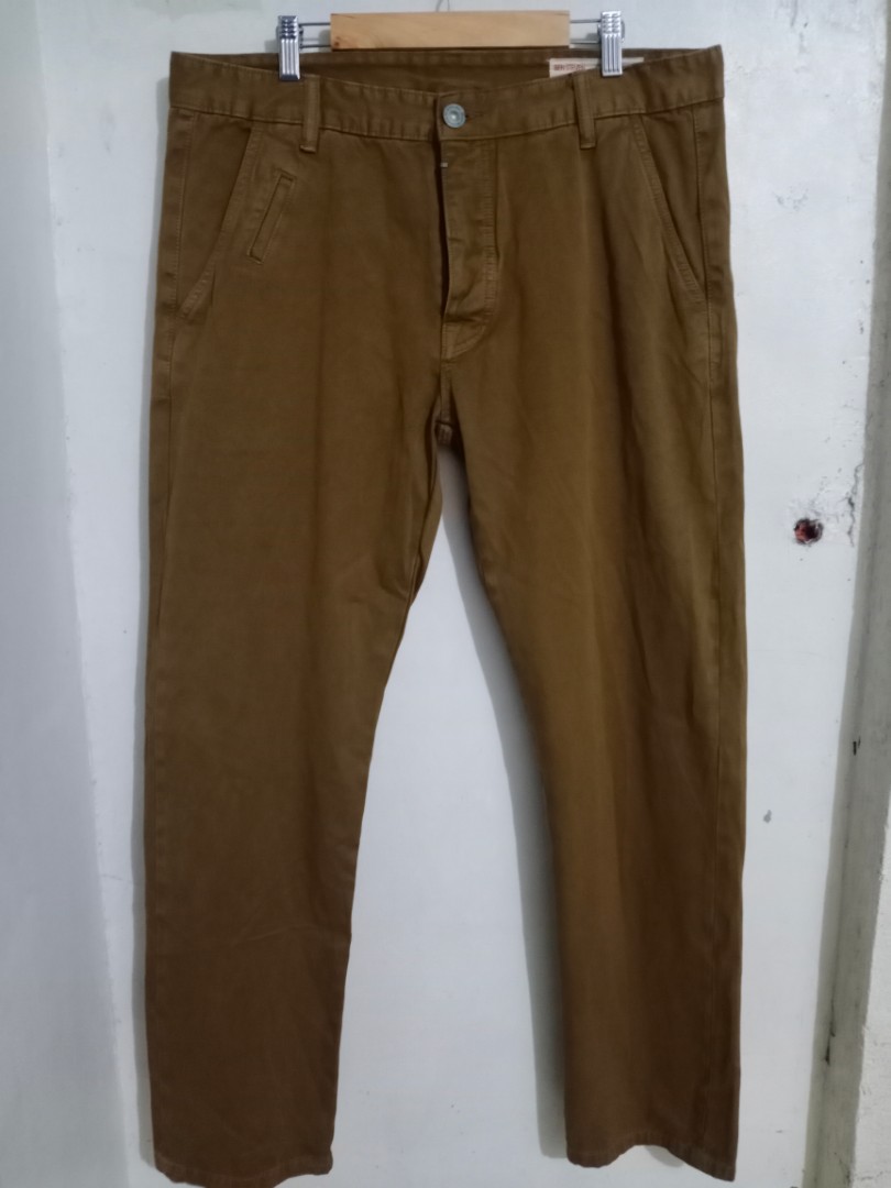 Ben Steven Selvedge Pants, Men's Fashion, Bottoms, Chinos on Carousell