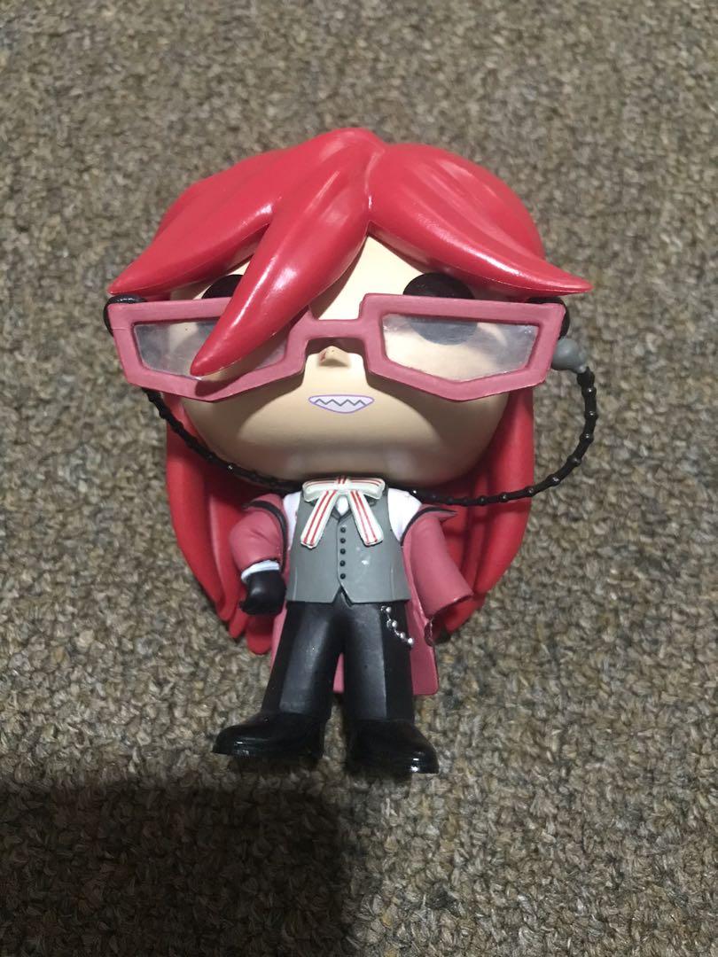 Black Butler Funko Pop Authentic Vaulted, Hobbies & Toys, Toys & Games ...