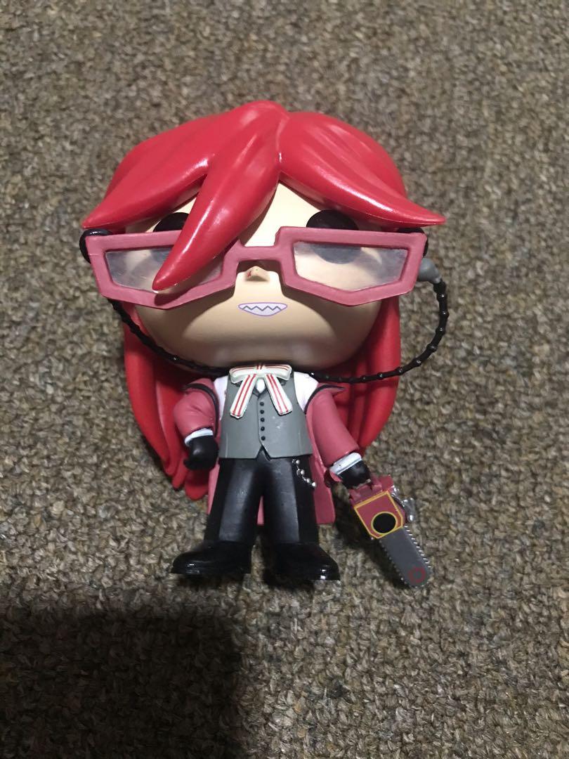 Black Butler Funko Pop Authentic Vaulted, Hobbies & Toys, Toys & Games ...
