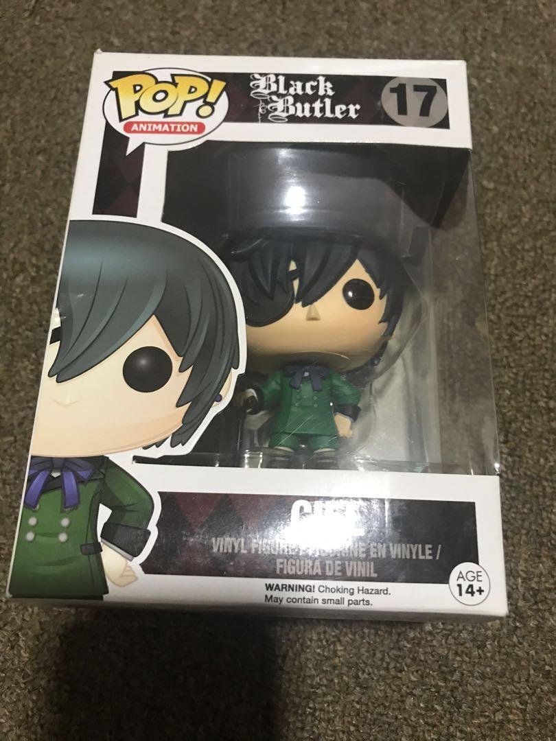 Black Butler Funko Pop Authentic Vaulted, Hobbies & Toys, Toys & Games ...