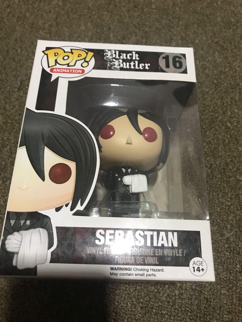 Black Butler Funko Pop Authentic Vaulted, Hobbies & Toys, Toys & Games ...
