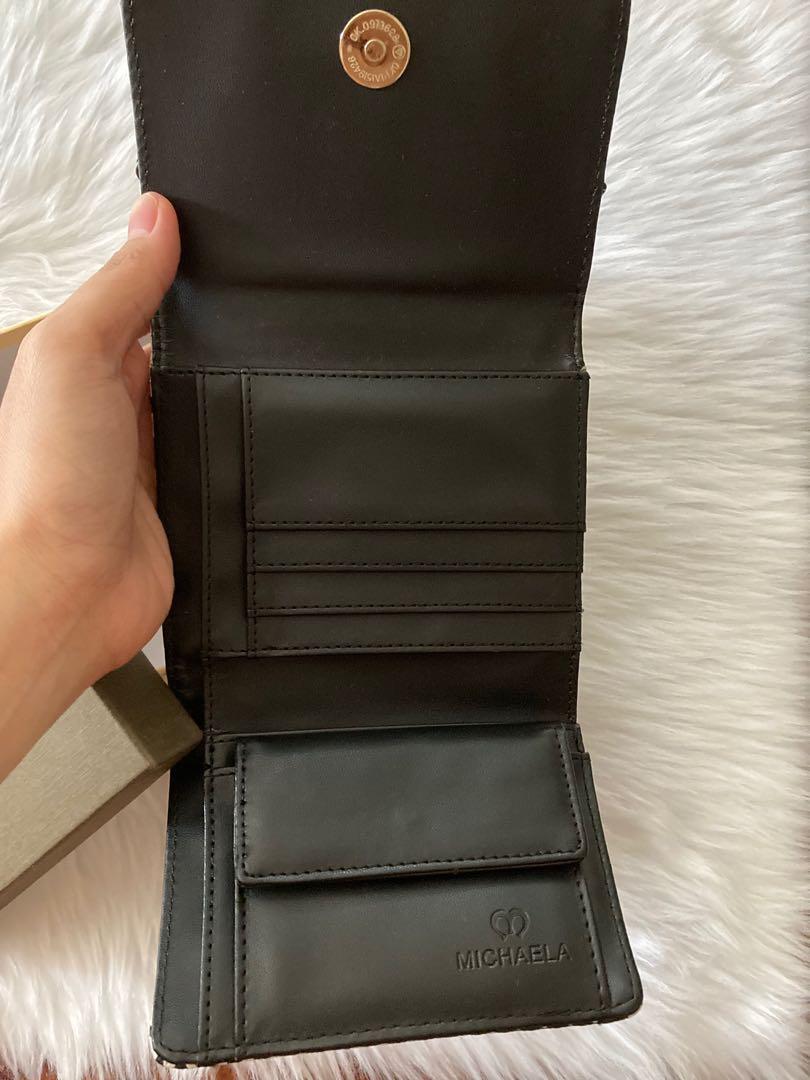 Michaela Wallet , Women's Fashion, Bags & Wallets, Wallets & Card ...