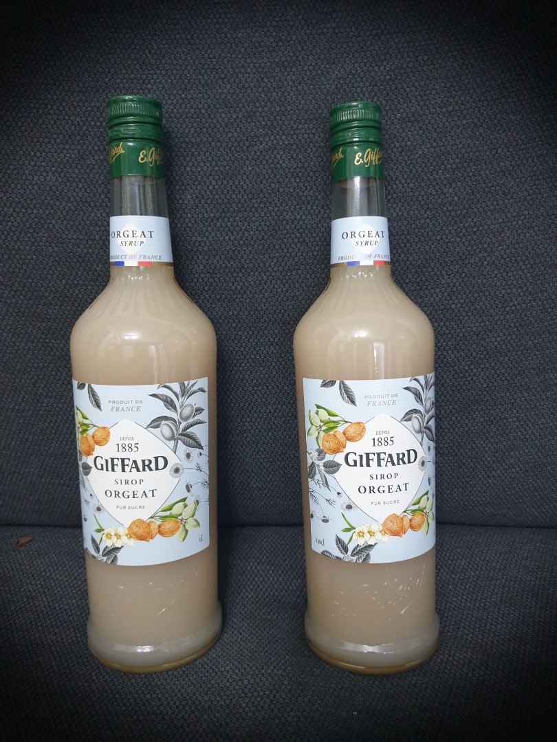 BN GIFFARD SIROP SAVEUR VANILLE, Food & Drinks, Other Food & Drinks on ...