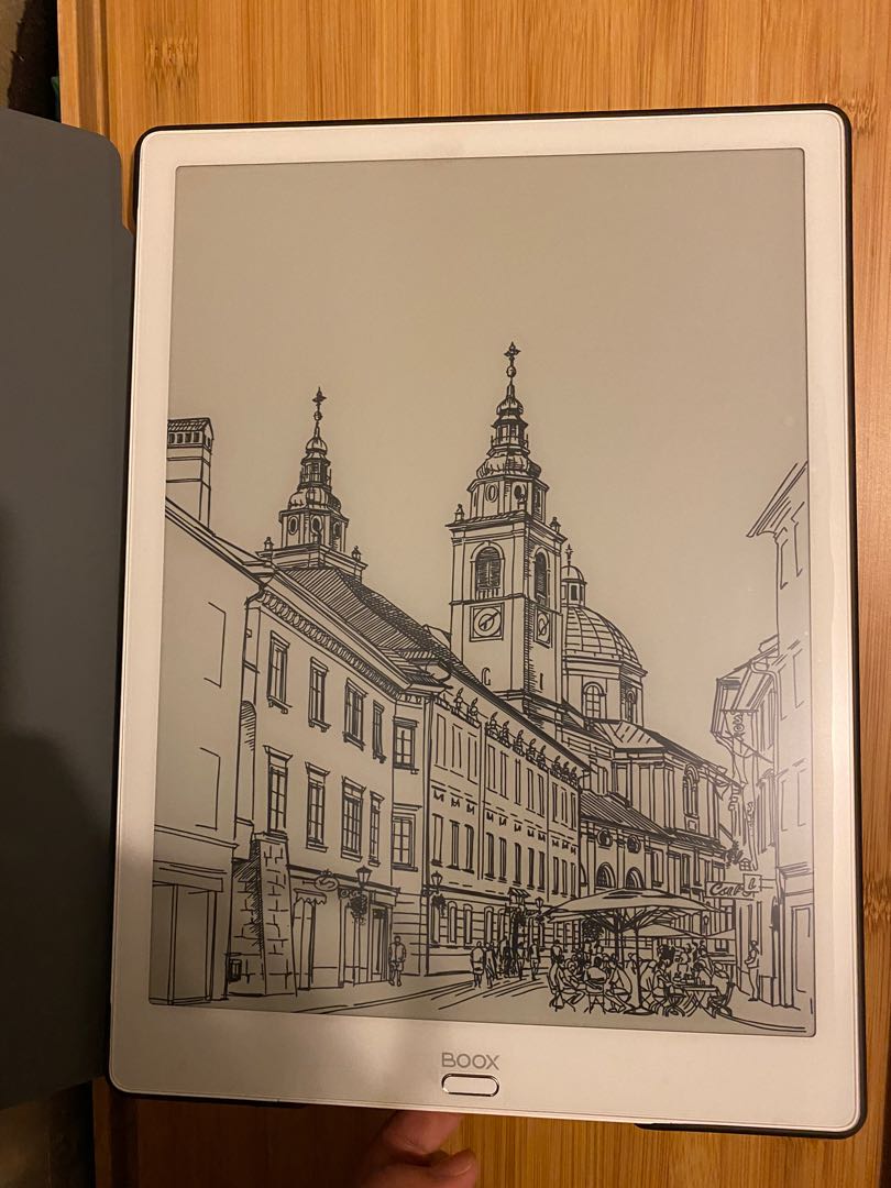 Boox Max 3 13.3” e-ink reader, 手提電話, 電子書閱讀器 - Carousell