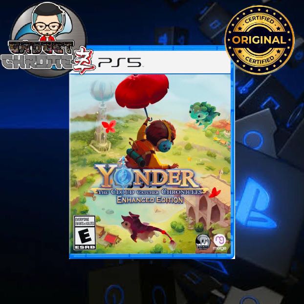 BRANDNEW | Yonder: The Cloud Catcher Chronicles (Enhanced Edition ...