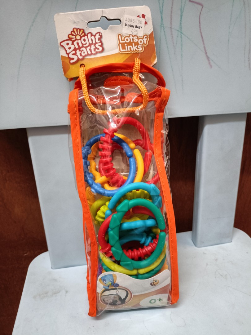 Bright starts connecting ring, Babies & Kids, Infant Playtime on Carousell
