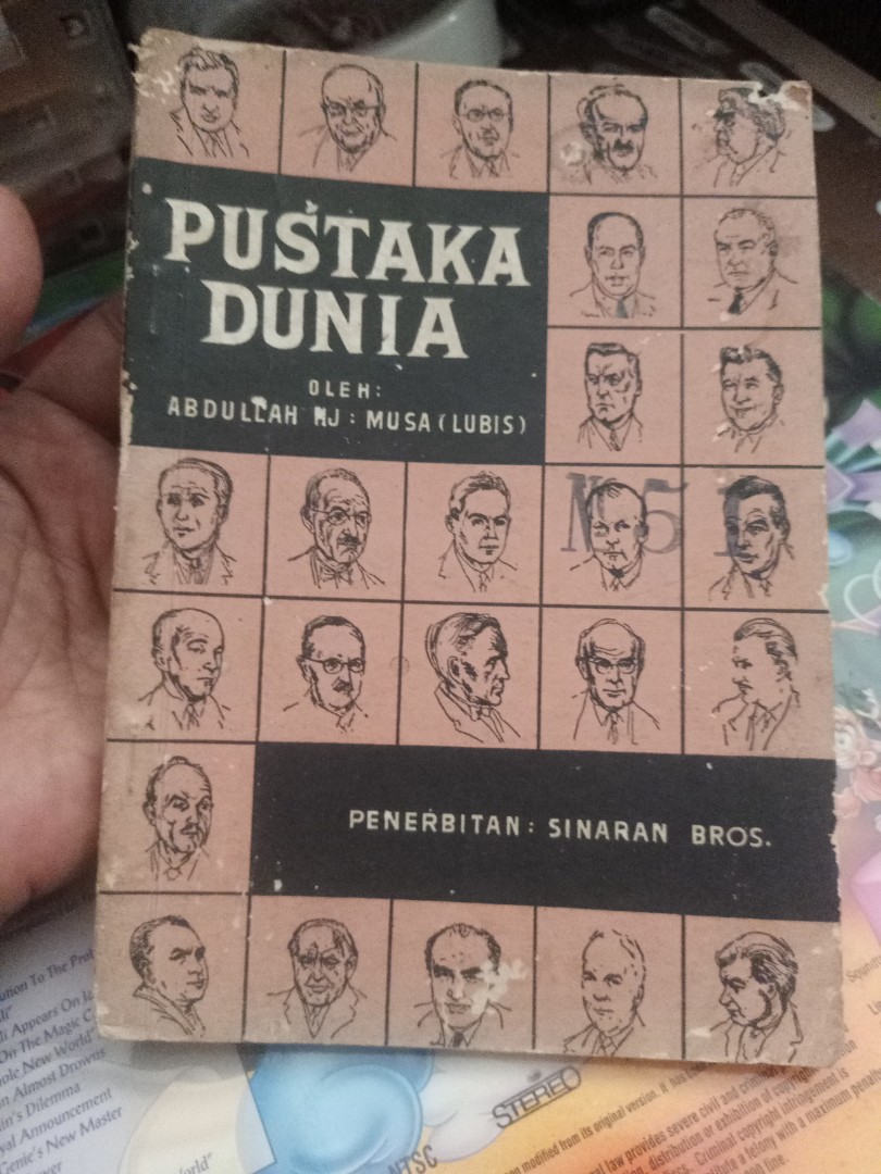 buku lama - tokoh dunia pustaka dunia 60an, Hobbies & Toys, Books ...
