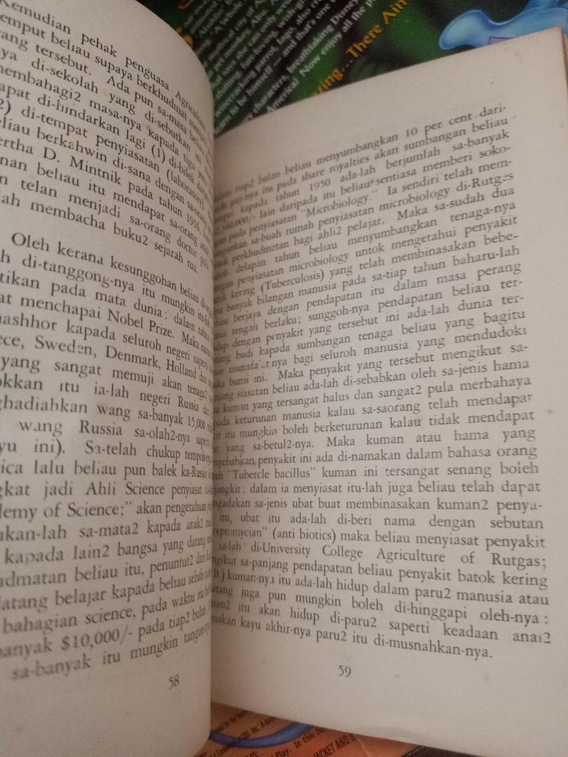 buku lama - tokoh dunia pustaka dunia 60an, Hobbies & Toys, Books ...