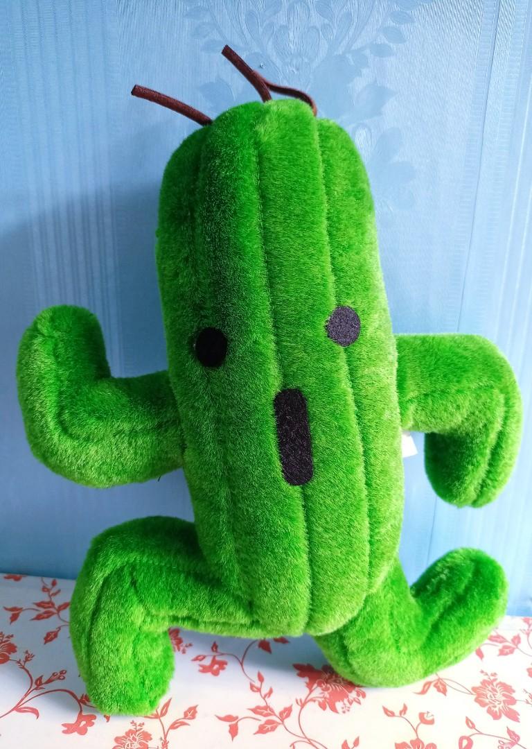Cactuar square enix final fantasy plush japan, Hobbies & Toys, Toys ...