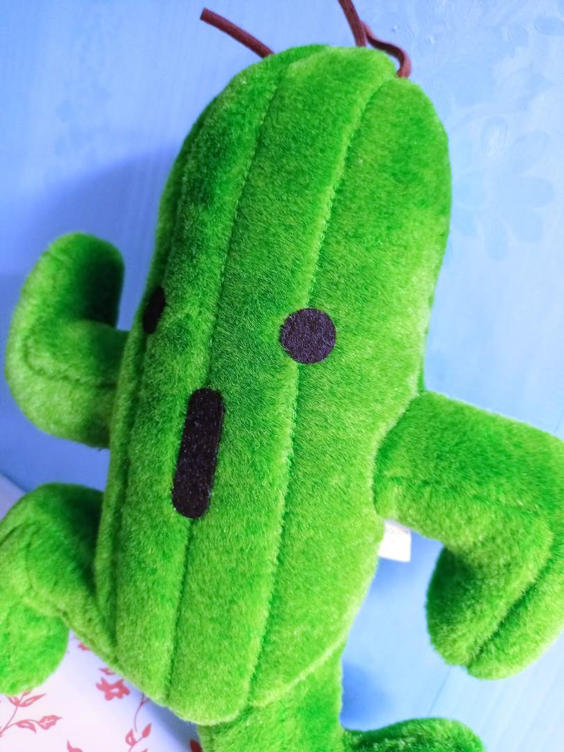 Cactuar square enix final fantasy plush japan, Hobbies & Toys, Toys ...