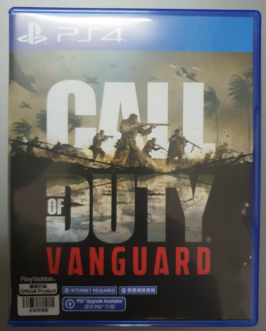 Call of Duty Vanguard PS4, Video Gaming, Video Games, PlayStation on ...