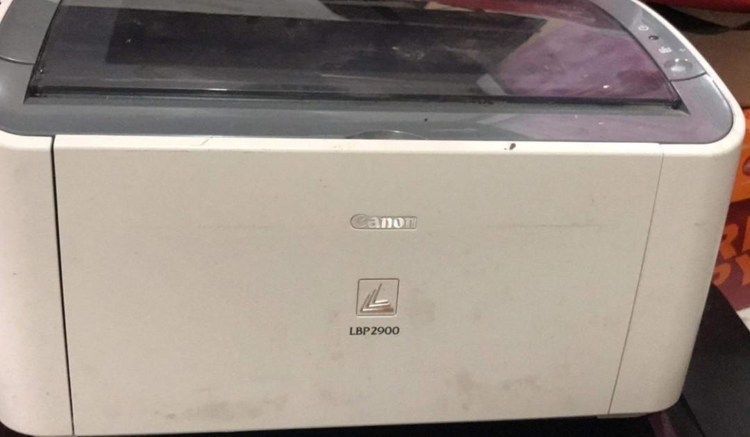 Canon lbp2900, Computers & Tech, Printers, Scanners & Copiers on Carousell