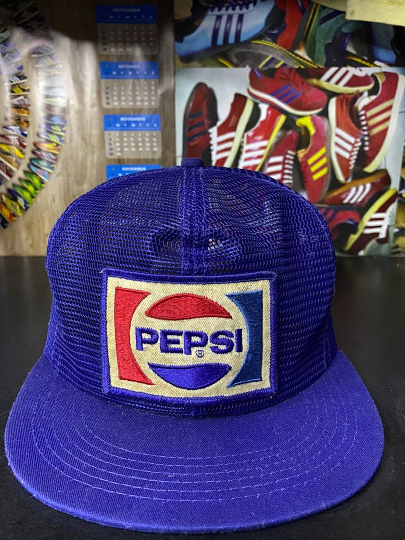 Cap pepsi, Men's Fashion, Watches & Accessories, Cap & Hats on Carousell