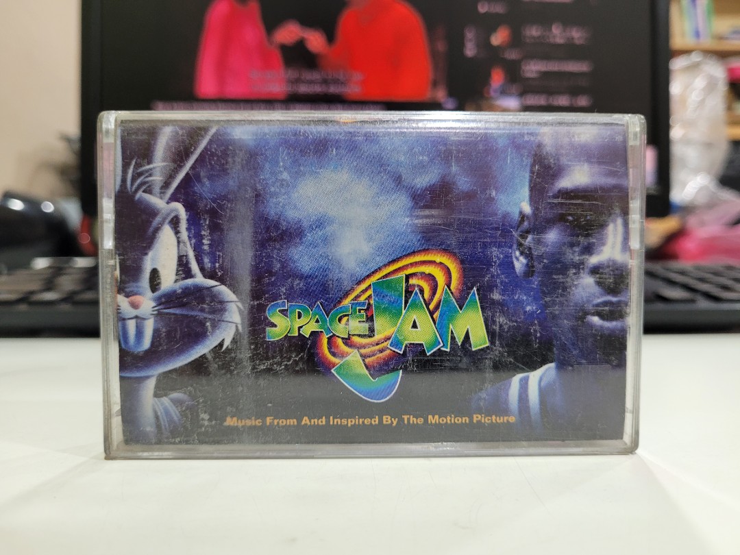 (Cassette) Space Jam OST / Soundtrack, Hobbies & Toys, Music & Media ...
