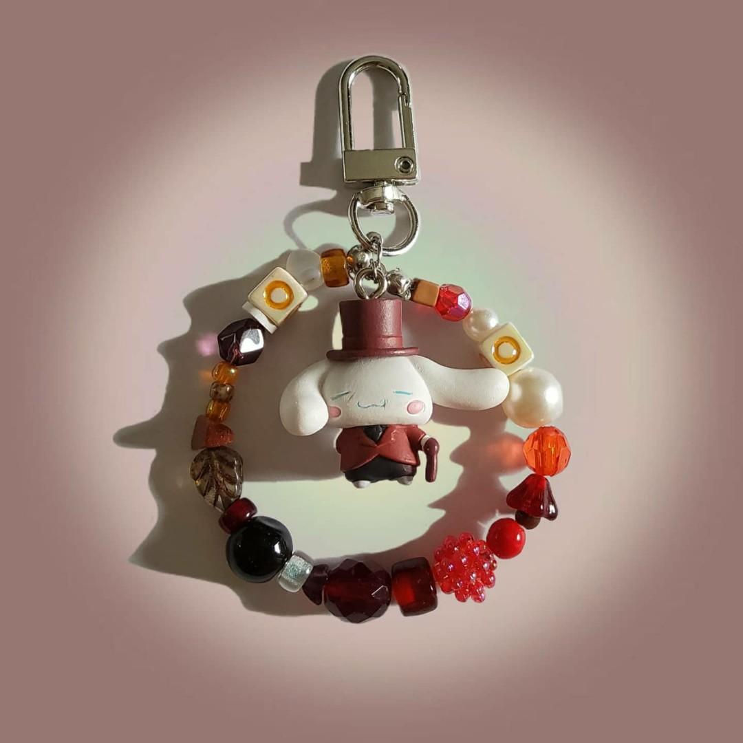 y2k sanrio cinnamon roll keychains, Women's Fashion, Jewelry ...