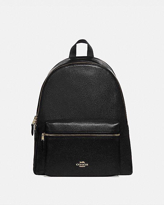 Coach Charlie Backpack, Luxury, Bags & Wallets on Carousell