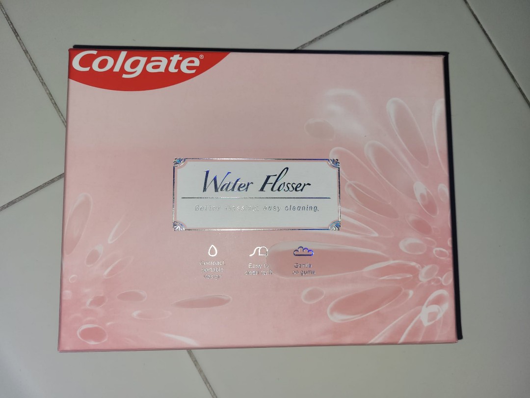 Colgate Water Flosser, Health & Nutrition, Medical Supplies & Tools on ...