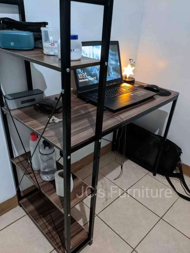 COMPUTER TABLE, Furniture & Home Living, Office Furniture & Fixtures on ...