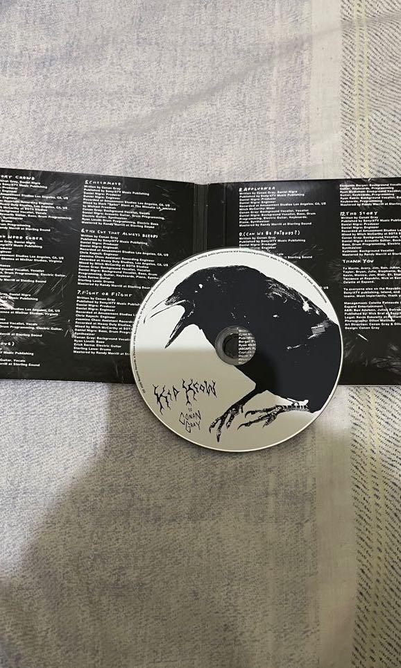CONAN GRAY - KID KROW CD, Hobbies & Toys, Music & Media, CDs & DVDs on ...