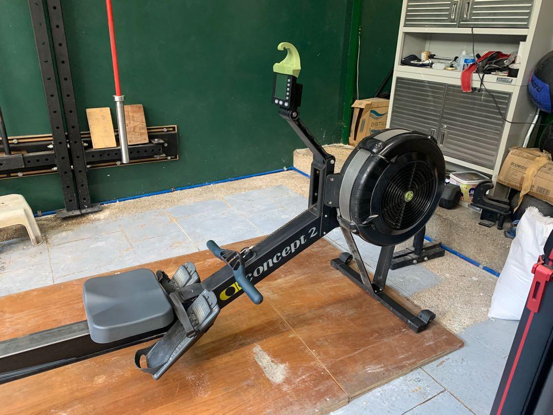 Concept2 Indoor Rower Model D PM5 Monitor, Sports Equipment, Exercise ...