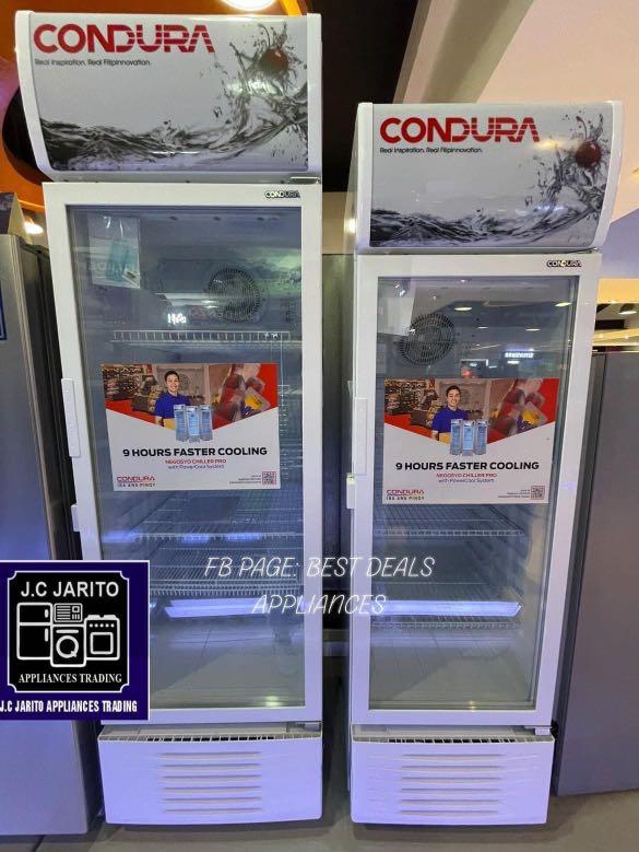 CONDURA UPRIGHT CHILLER 8cft and 10cft on SALE, TV & Home Appliances ...
