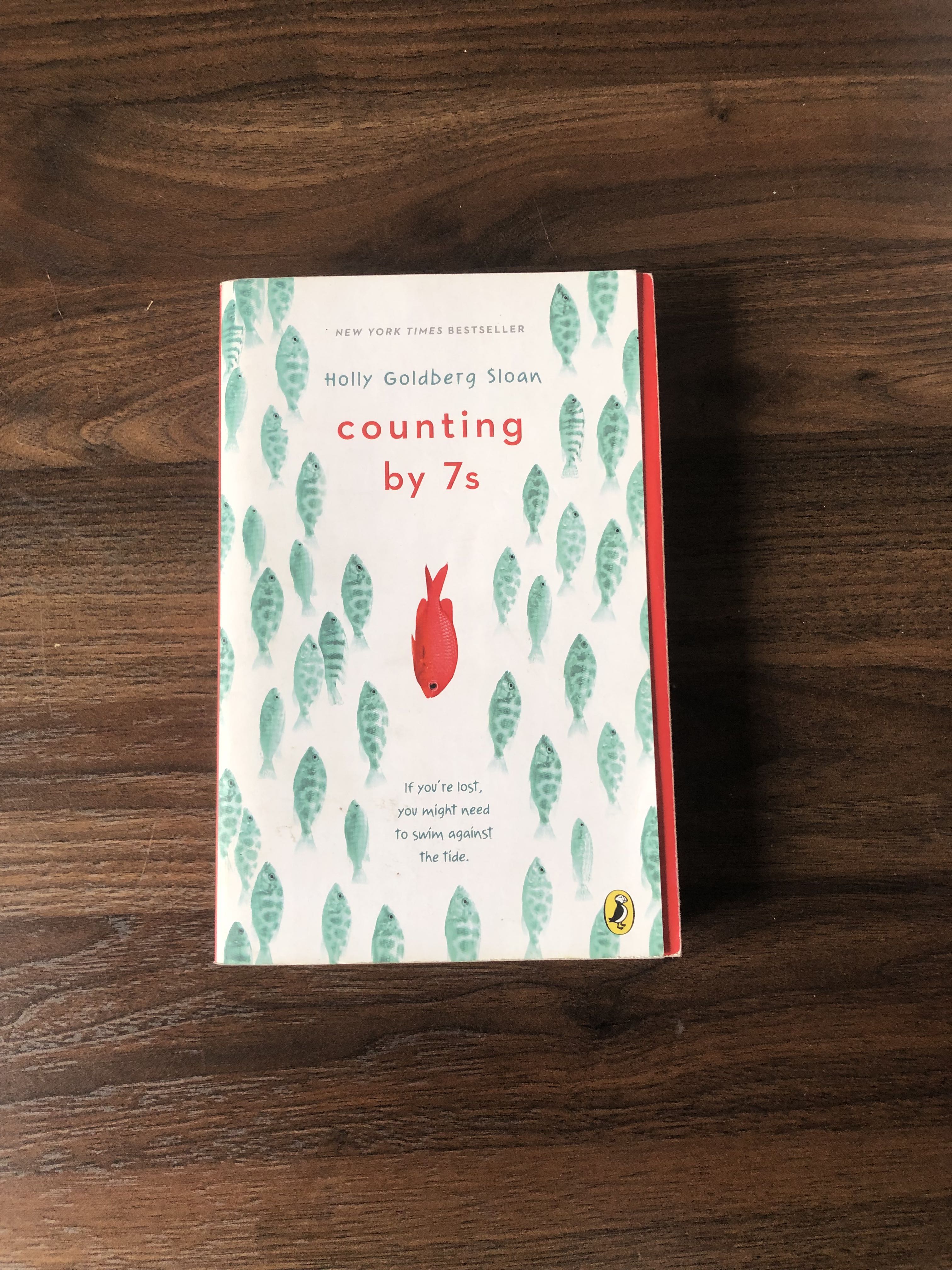 Counting by 7's by Holly Goldberg Sloan, Hobbies & Toys, Books ...