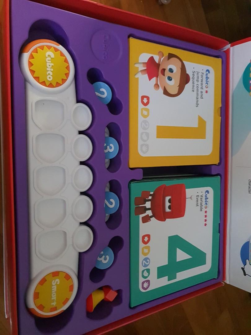Cubico Coding Toy, Babies & Kids, Infant Playtime on Carousell