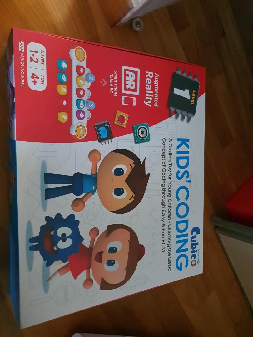 Cubico Coding Toy, Babies & Kids, Infant Playtime on Carousell