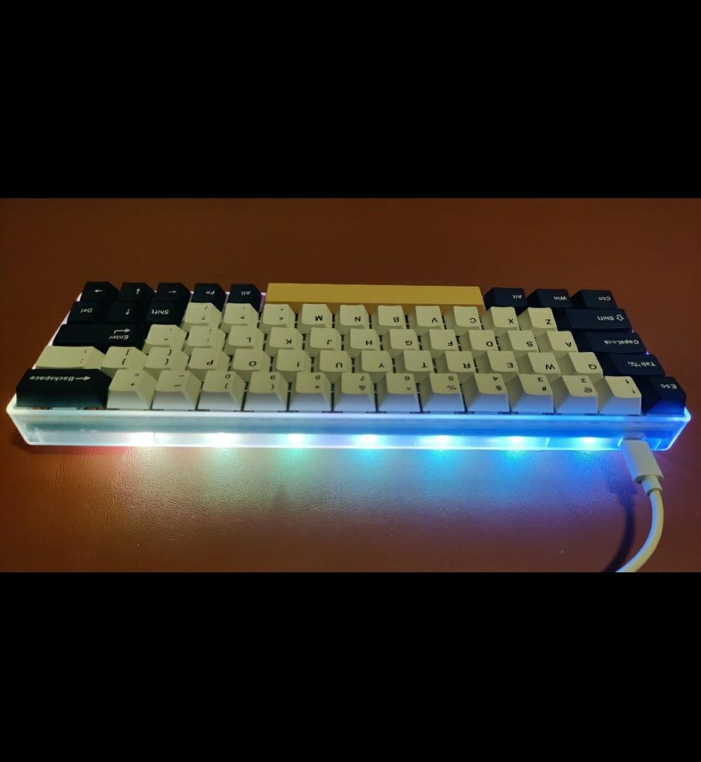 Custom 60% Keyboard CX60, Computers & Tech, Parts & Accessories ...