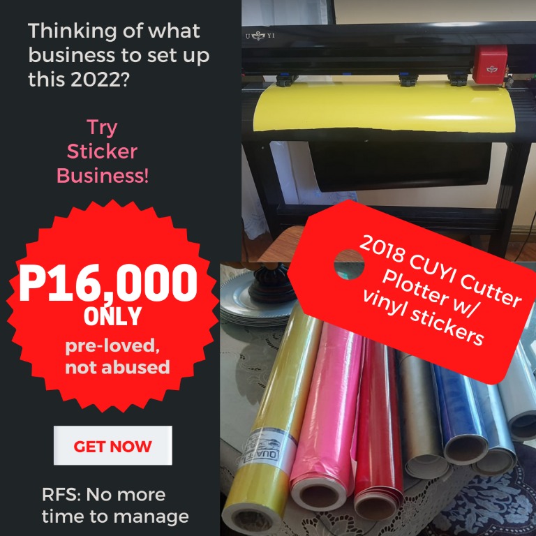 Cutter Plotter 24 Cuyi, Car Parts & Accessories, Emblem, Sticker and ...